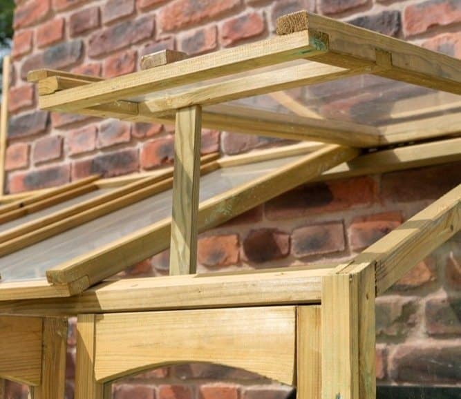 Forest Victorian Tall Wall Greenhouse Review - Greenhouse Reviews